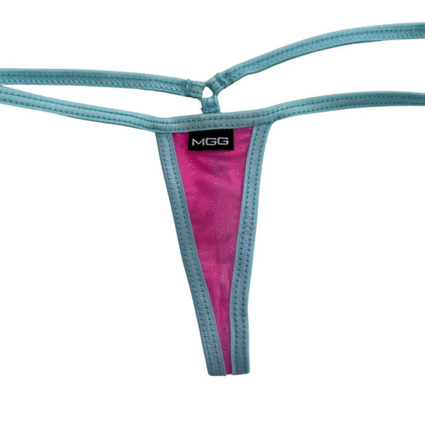 Malibu - Sparkle Sheer- Extreme G-String Underwear – Micro Gigi