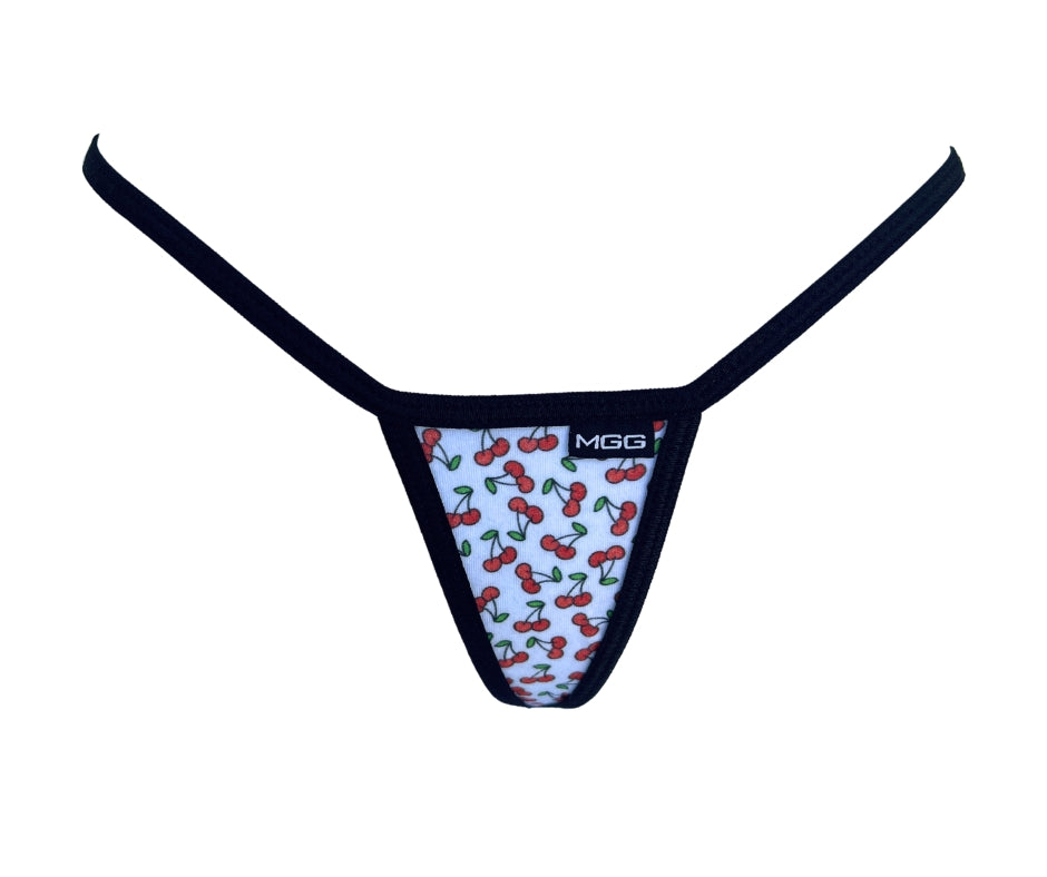 Cherries - Cotton - Mini G-String Underwear – Micro Gigi