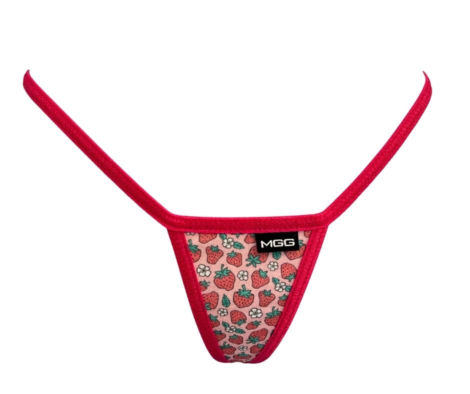 Strawberry Field - Mini G-String Underwear – Micro Gigi