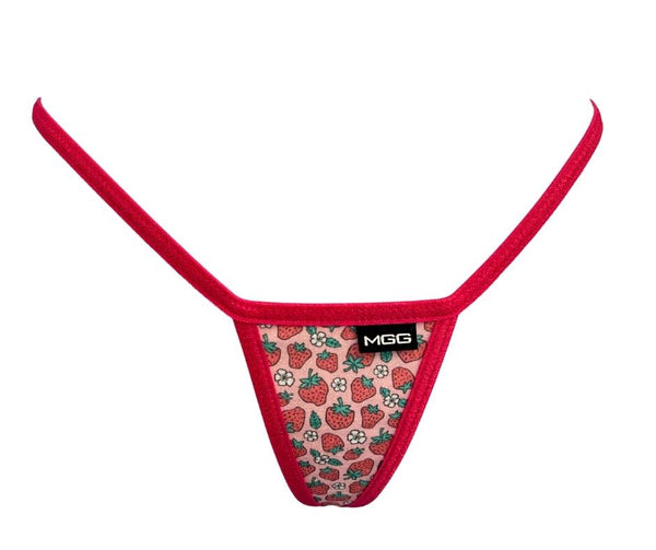 Strawberry Field - Mini G-String Underwear – Micro Gigi