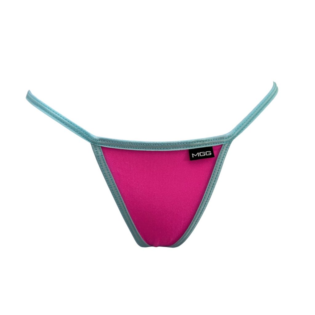Malibu - Sparkle Sheer - String taille basse – Micro Gigi
