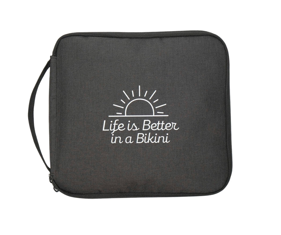 Le Weekender - Petit sac de voyage pour bikini – Micro Gigi