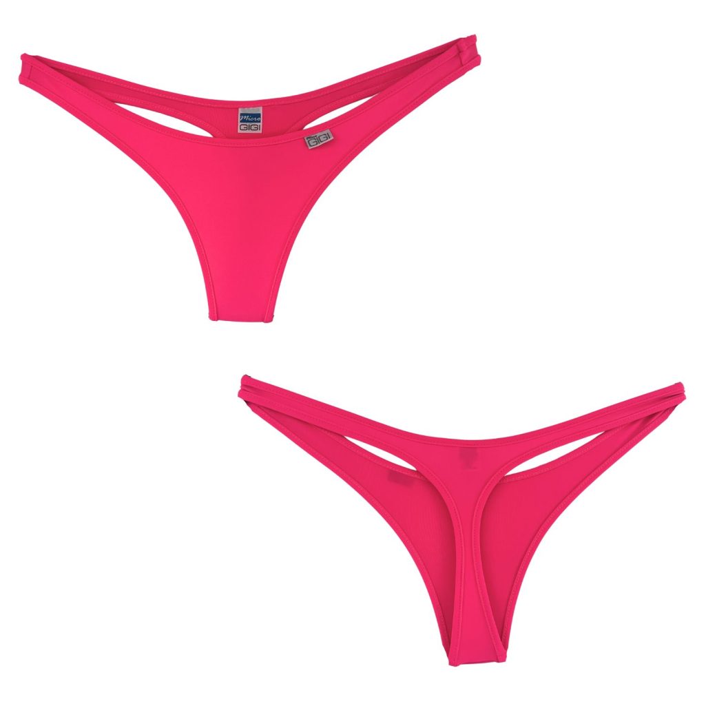 Popstar - Classic T- Back Bikini Bottom – Micro Gigi