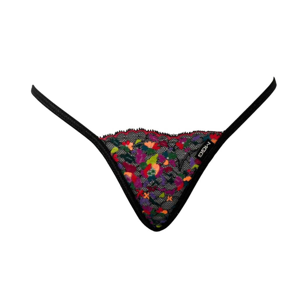Fiesta Lace - Lace G-String Lingerie – Micro Gigi