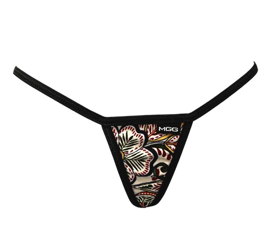 Fall Paisley - Mini G-String Underwear – Micro Gigi