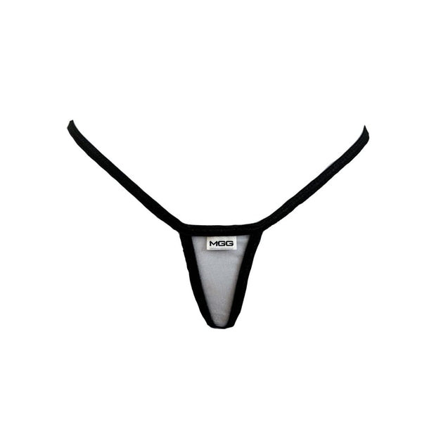 Tuxedo - Sparkle Sheer - String extrême – Micro Gigi