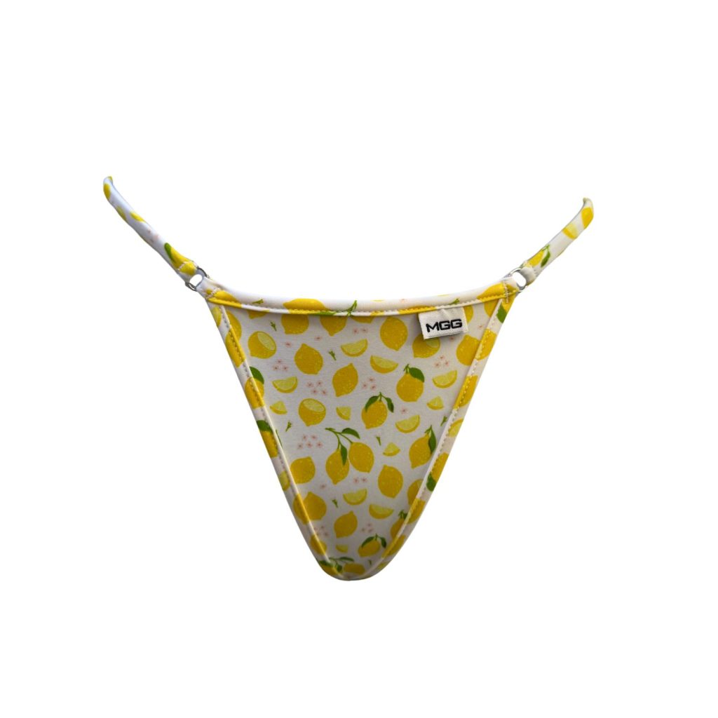 Limoncello - Mini Bikini Bottom – Micro Gigi