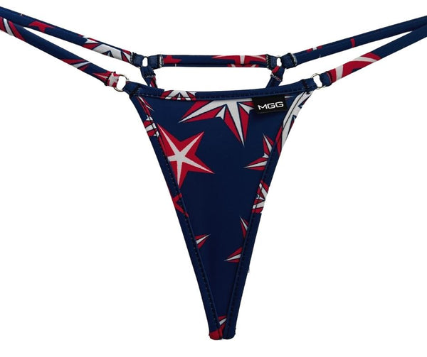 Firecracker - Open Triangle Bikini Bottom – Micro Gigi