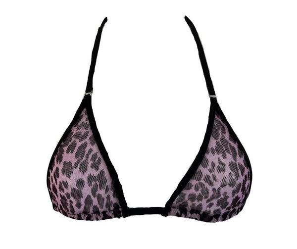 Sheer Wicked Temptation - Mini Bikini Top – Micro Gigi