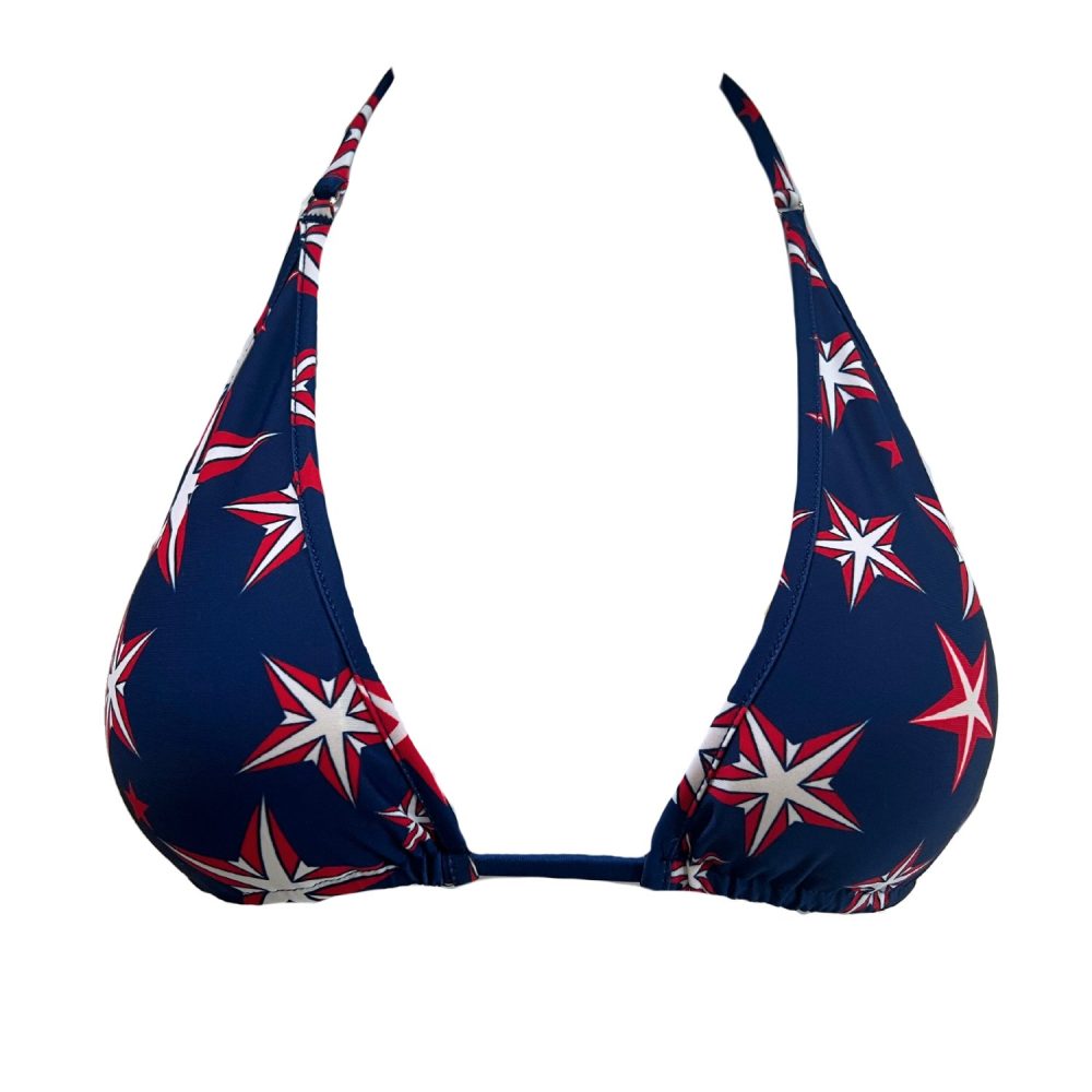 Firecracker - Classic Bikini Top – Micro Gigi
