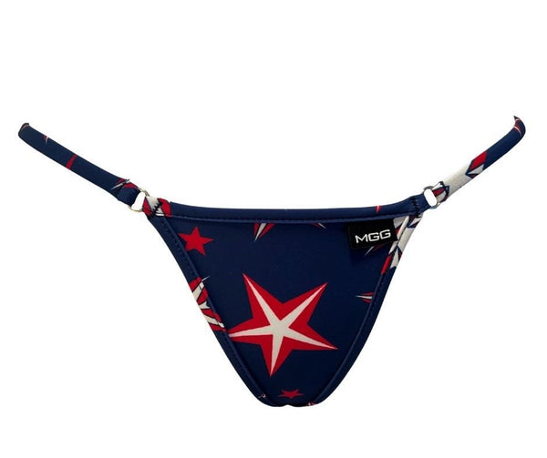 Firecracker - Open Triangle Bikini Bottom – Micro Gigi
