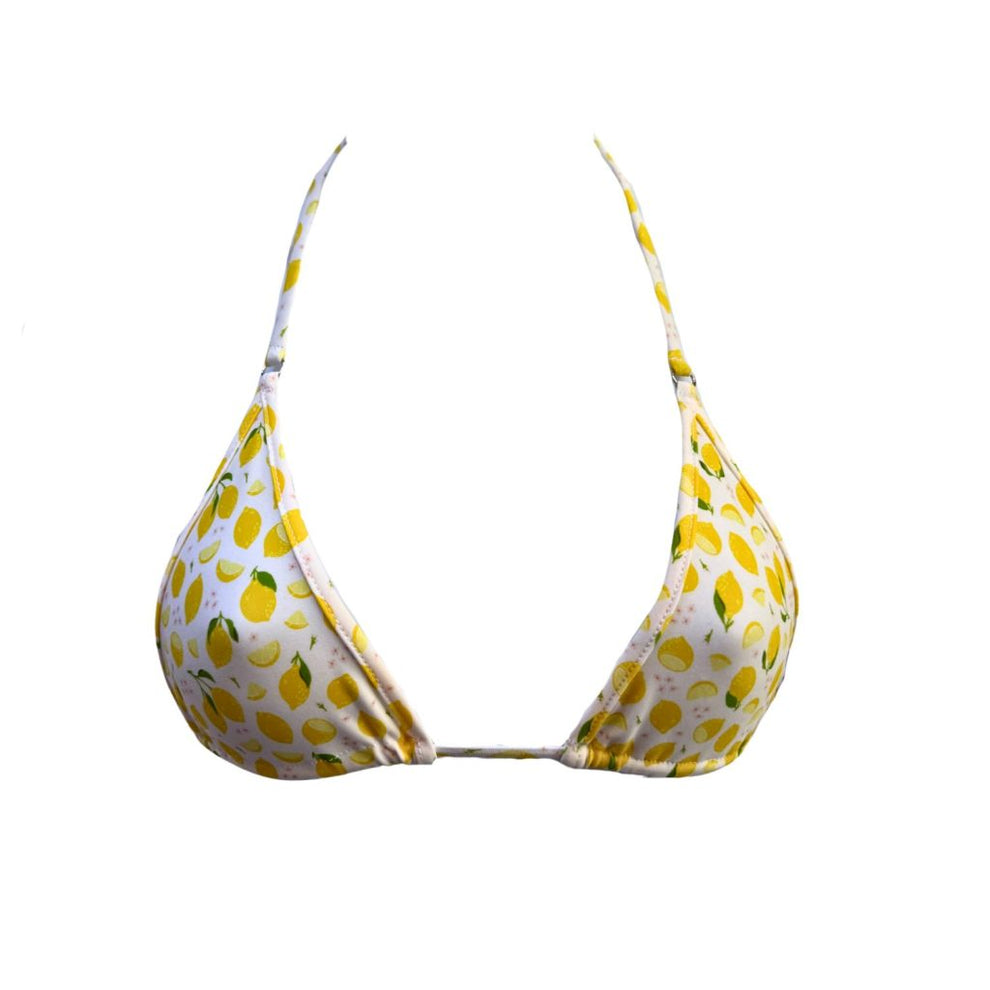 Limoncello - Mini Bikini Top – Micro Gigi
