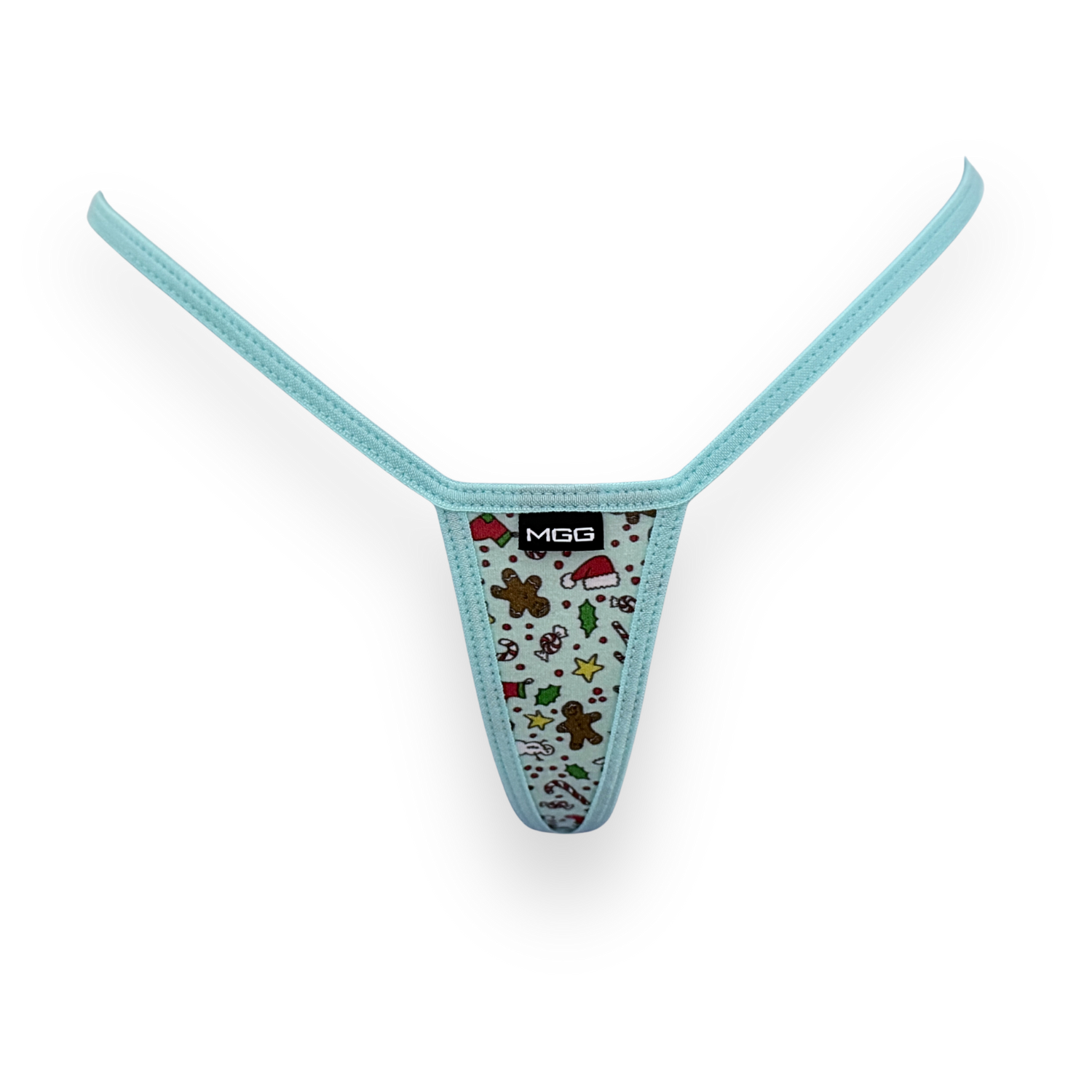 Bonbons de Noël - Coton - String extrême – Micro Gigi