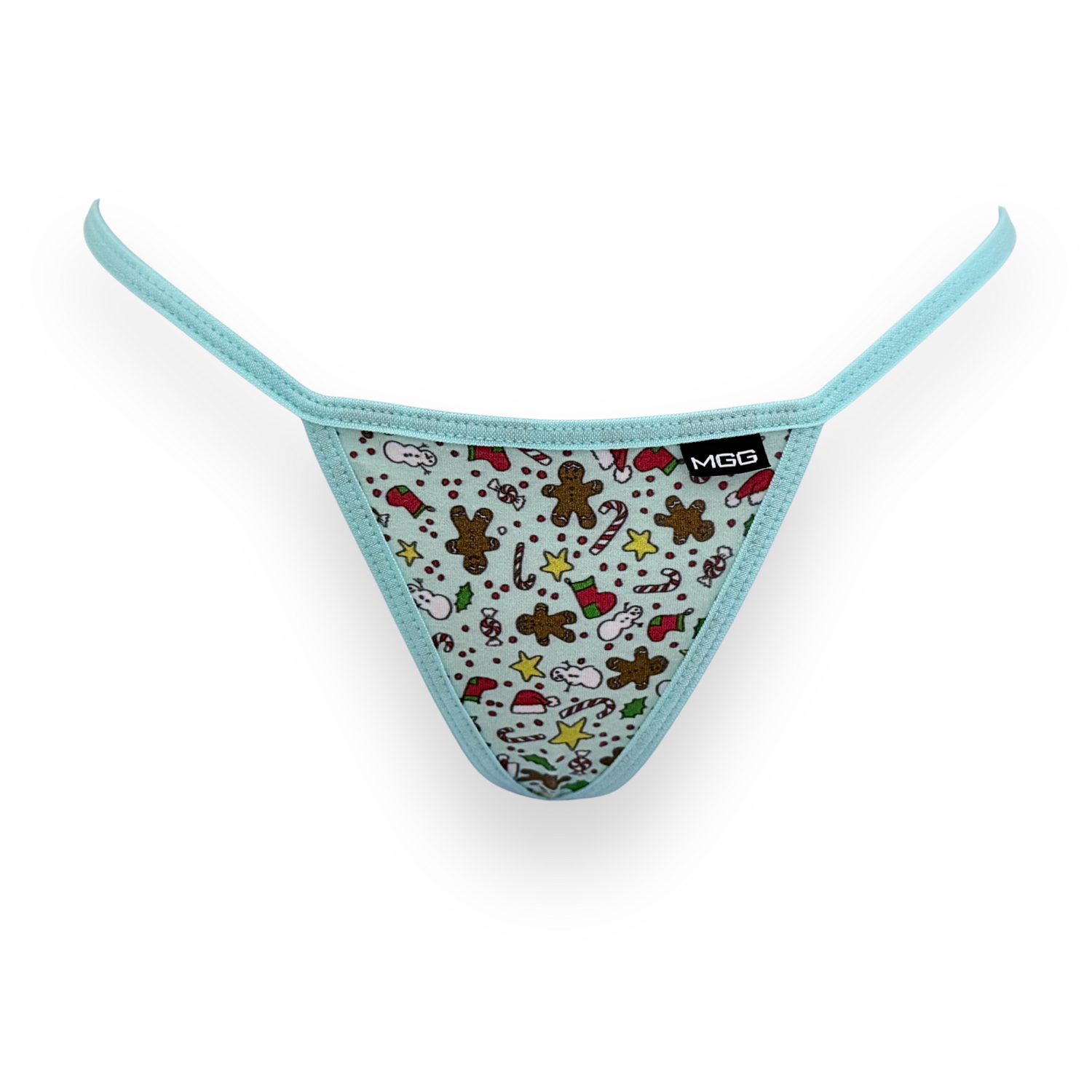 Bonbons de Noël - Coton - String taille basse – Micro Gigi