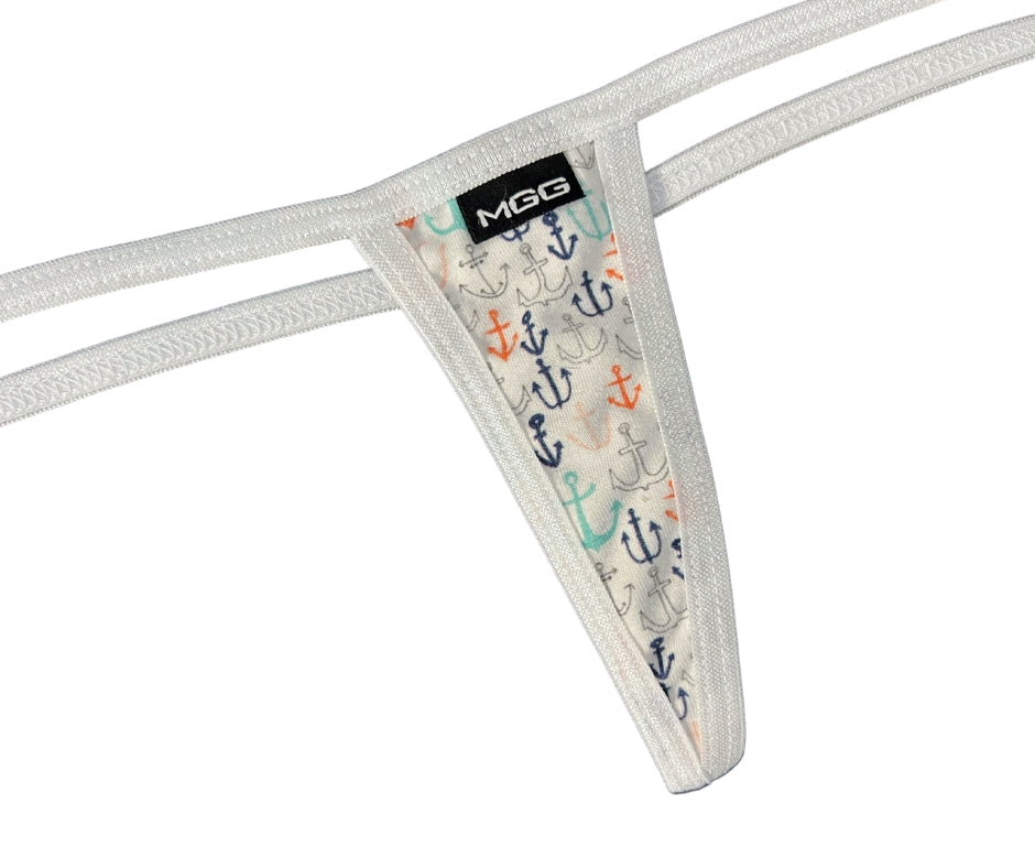 Anchors - Cotton - Mini G-String – Micro Gigi