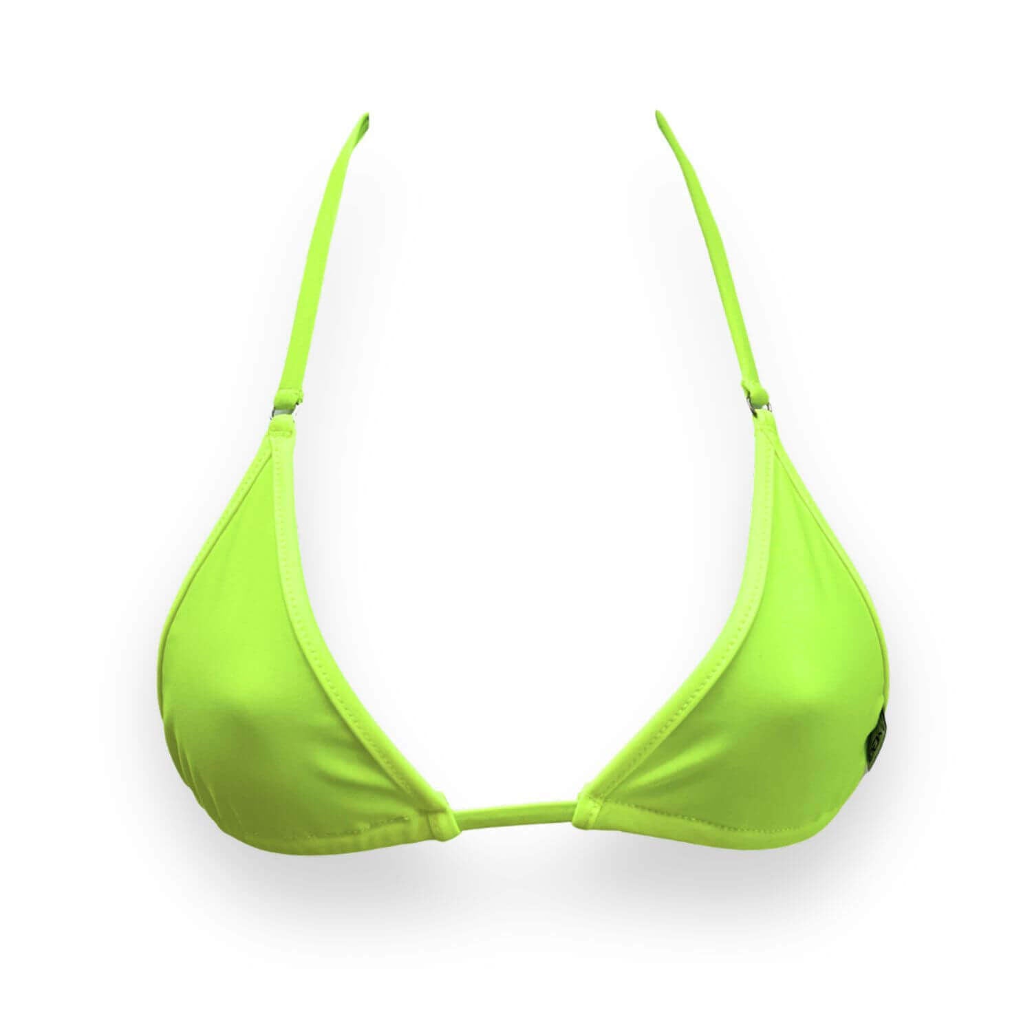 Electric Lemonade - Mini Bikini Top – Micro Gigi