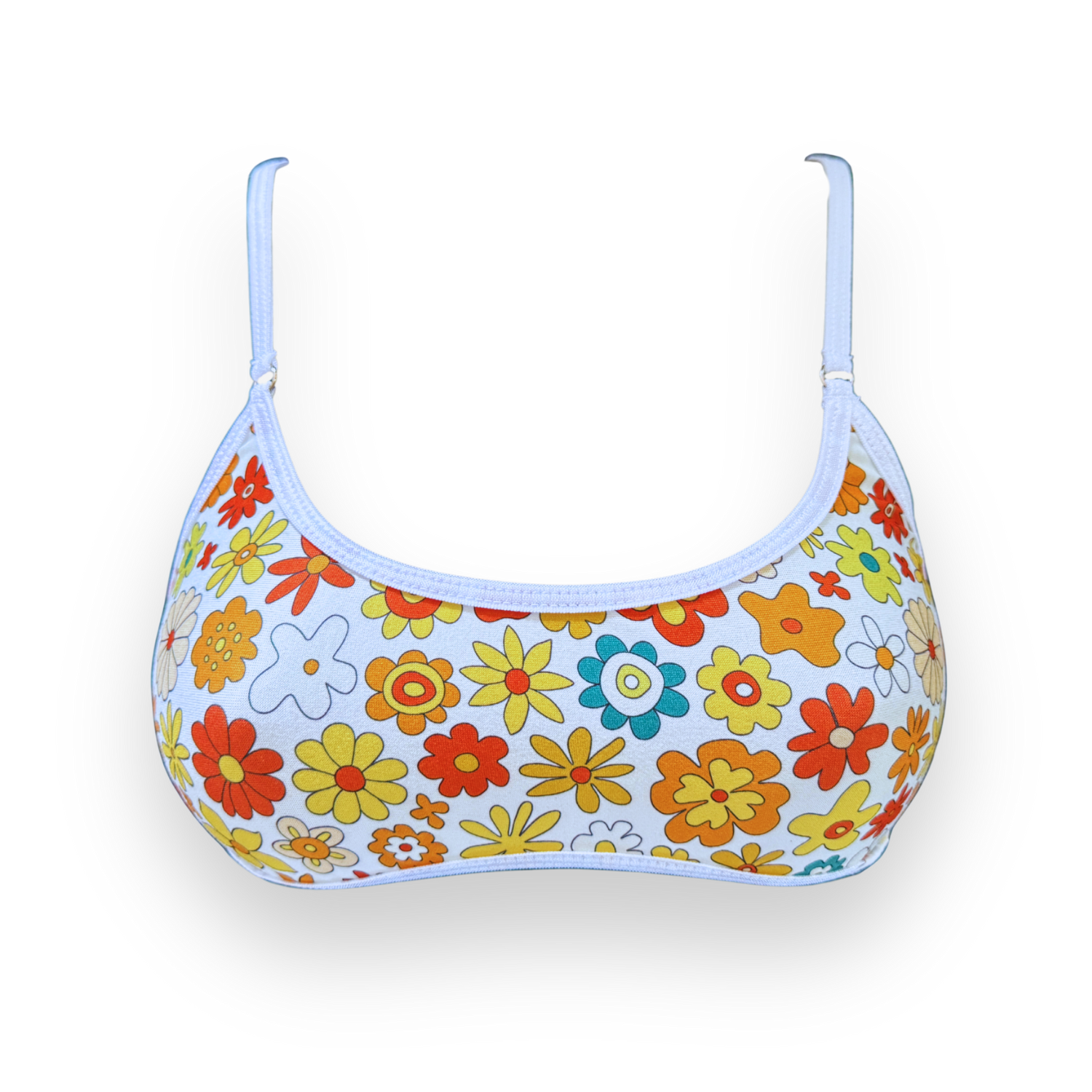 Groovy Bloom - Leisure Bralette – Micro Gigi