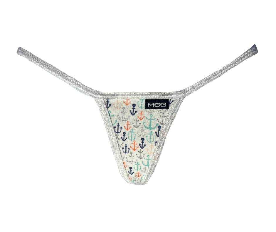 Anchors - Cotton - Mini G-String – Micro Gigi