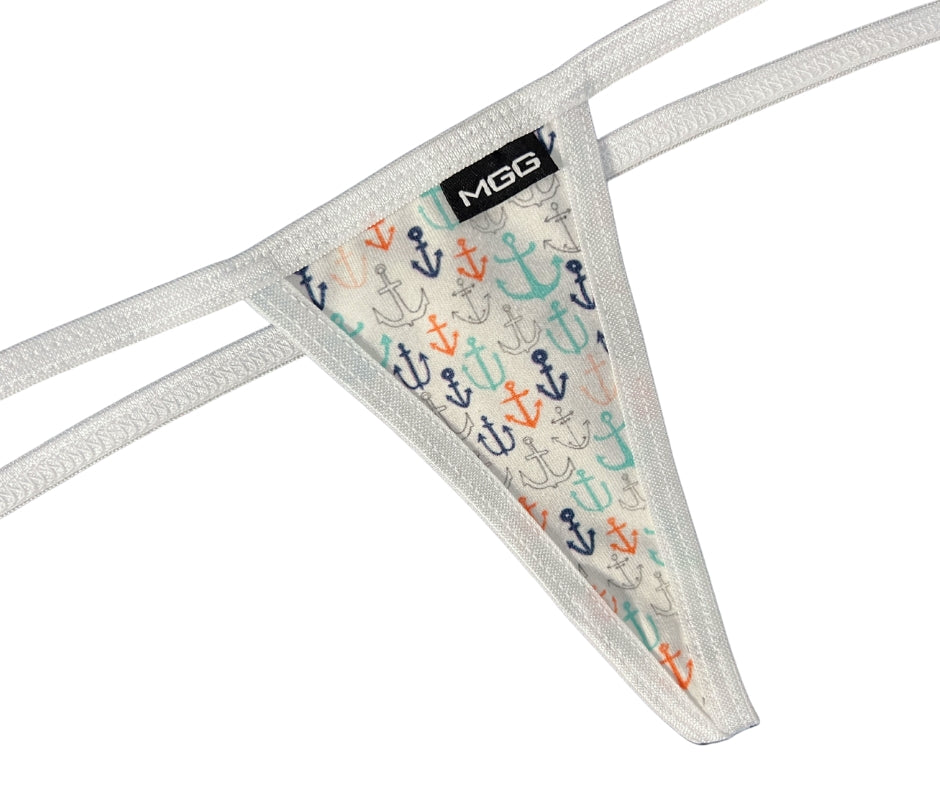 Anchors - Cotton - Mini G-String – Micro Gigi