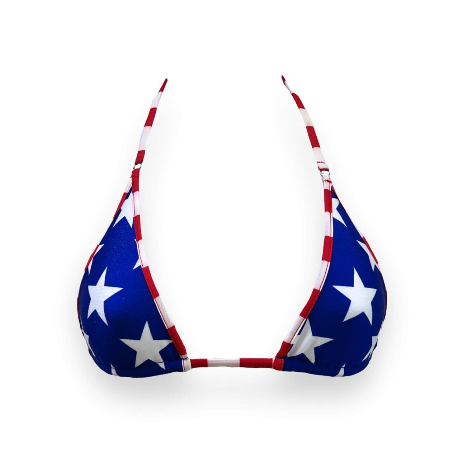 Stars & Stripes - Mini Bikini Top – Micro Gigi