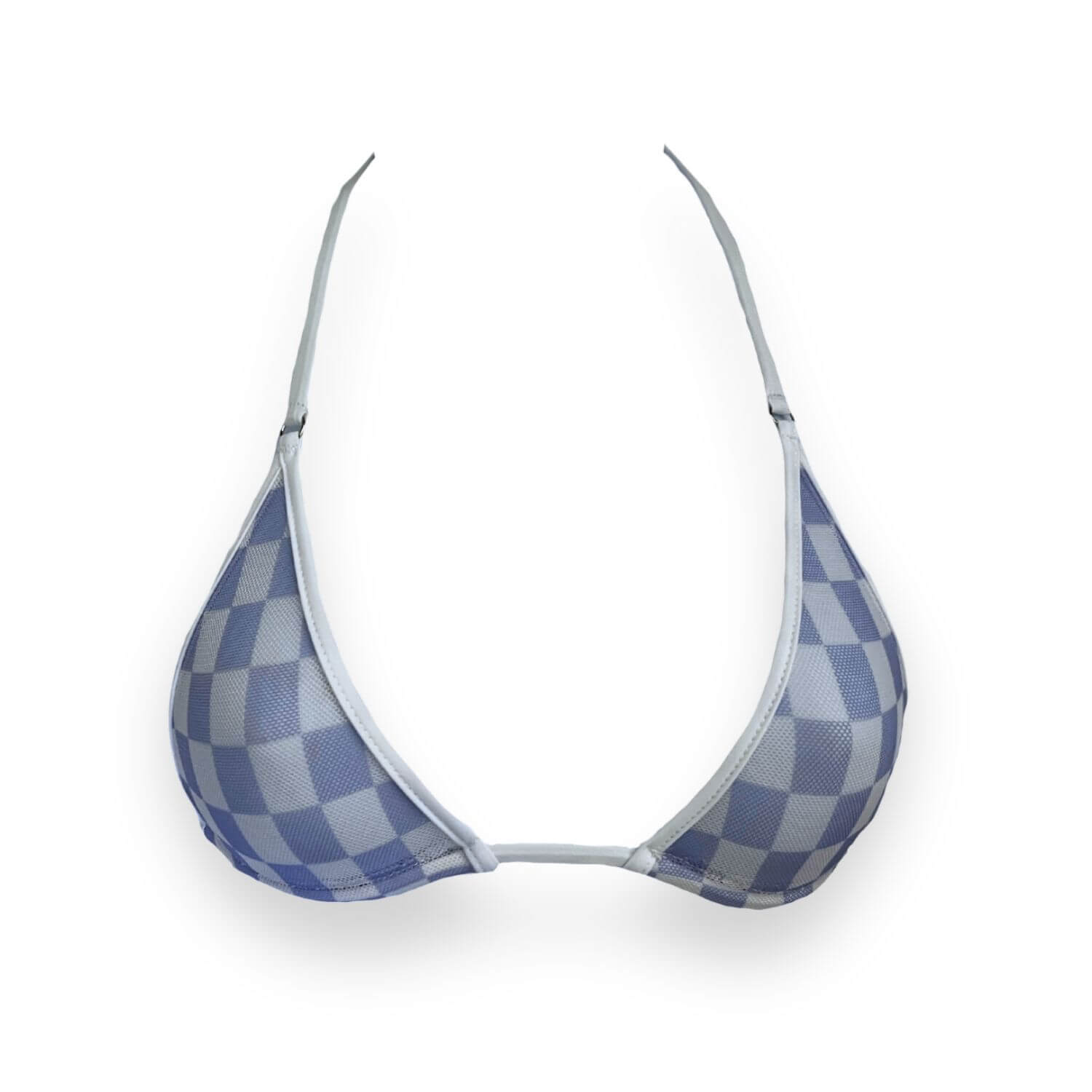 Surf Check - Sheer Mini Bikini Top – Micro Gigi
