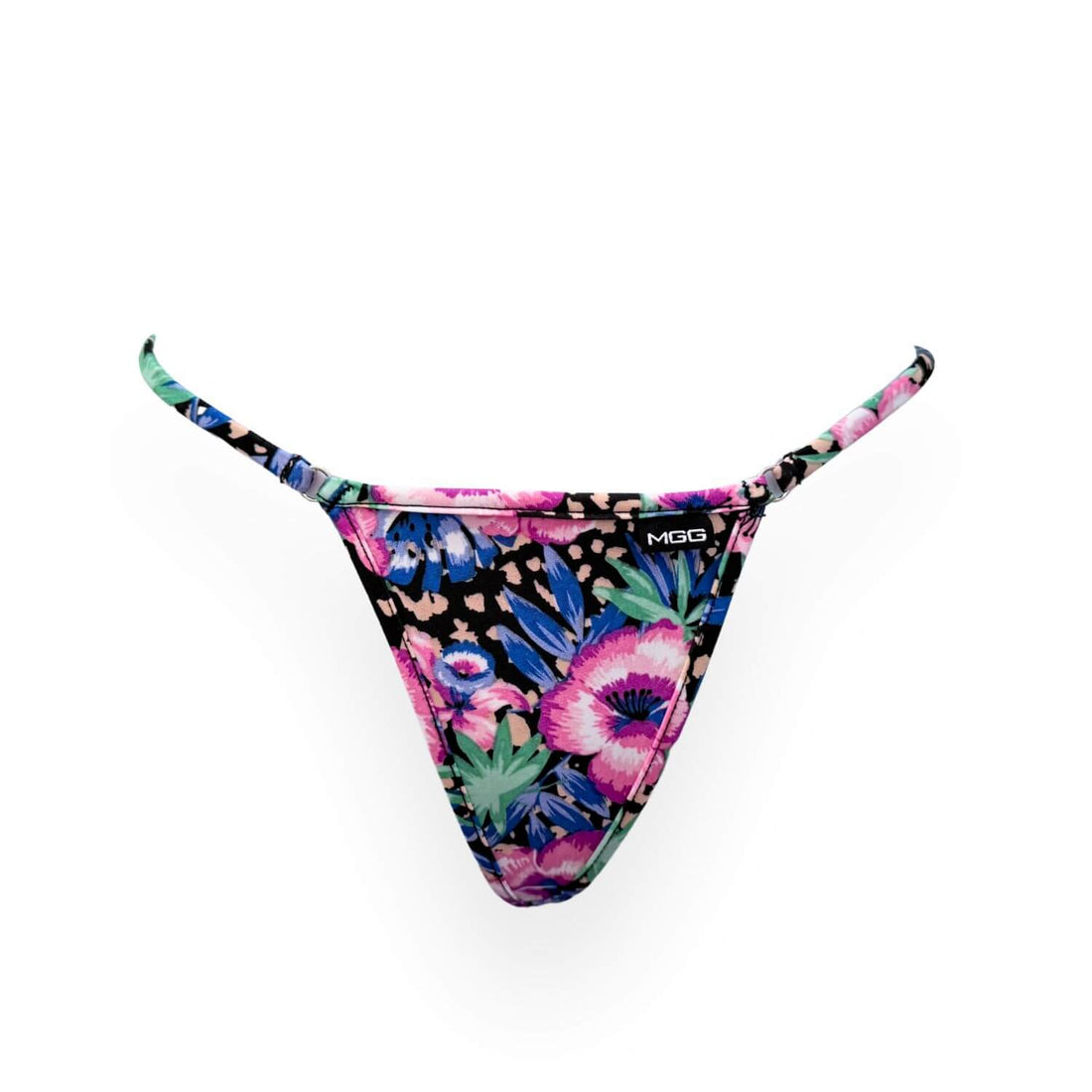 Wild Paradise - Mini Bikini Bottom – Micro Gigi