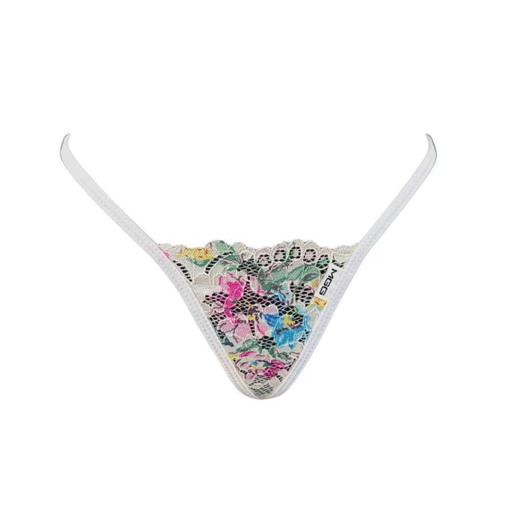 Summer Lace - Lace G-String Lingerie – Micro Gigi