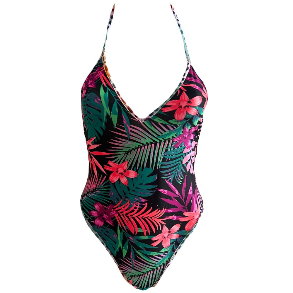 Flora & Fauna - Cheeky One Piece – Micro Gigi