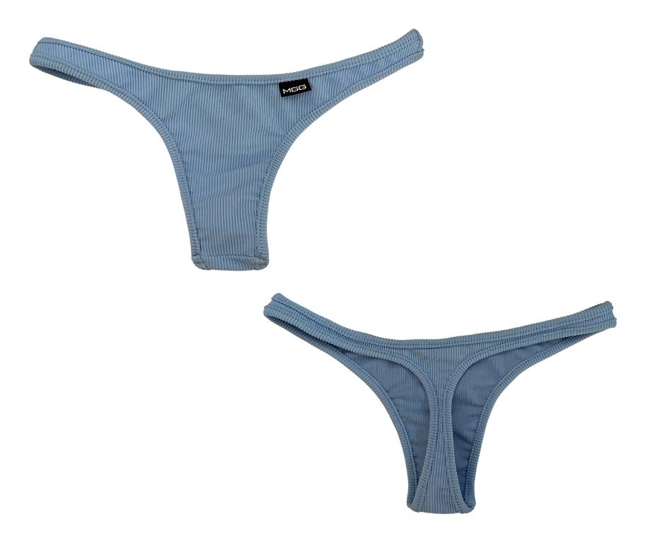 Cape Cod - Classic T- Back Bikini Bottom – Micro Gigi