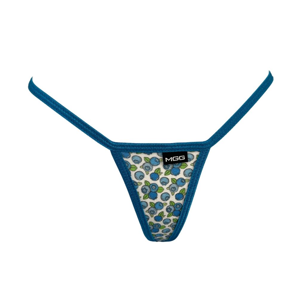 Blueberries - Mini G-String Underwear – Micro Gigi