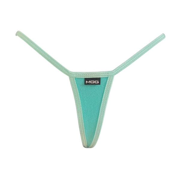 Aqua - Coton - String extrême – Micro Gigi