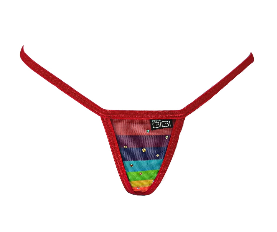 Rainbow Twilight -Mini G-String Underwear – Micro Gigi