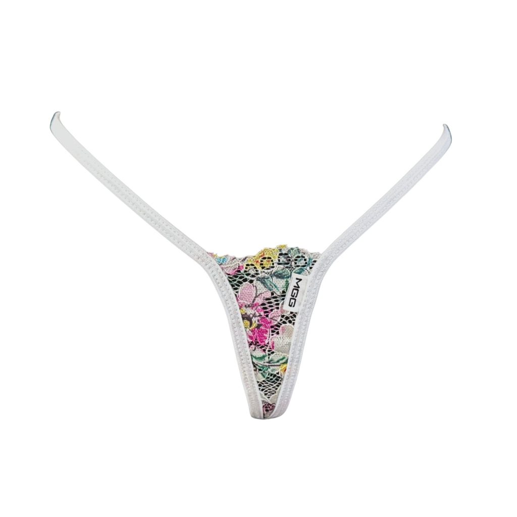 Lingerie string en dentelle d'été - Ultra Lace Thong G-String – Micro Gigi