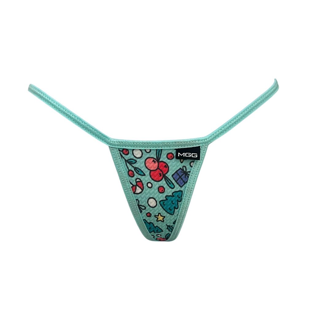 Christmas - Mini G-String Underwear – Micro Gigi