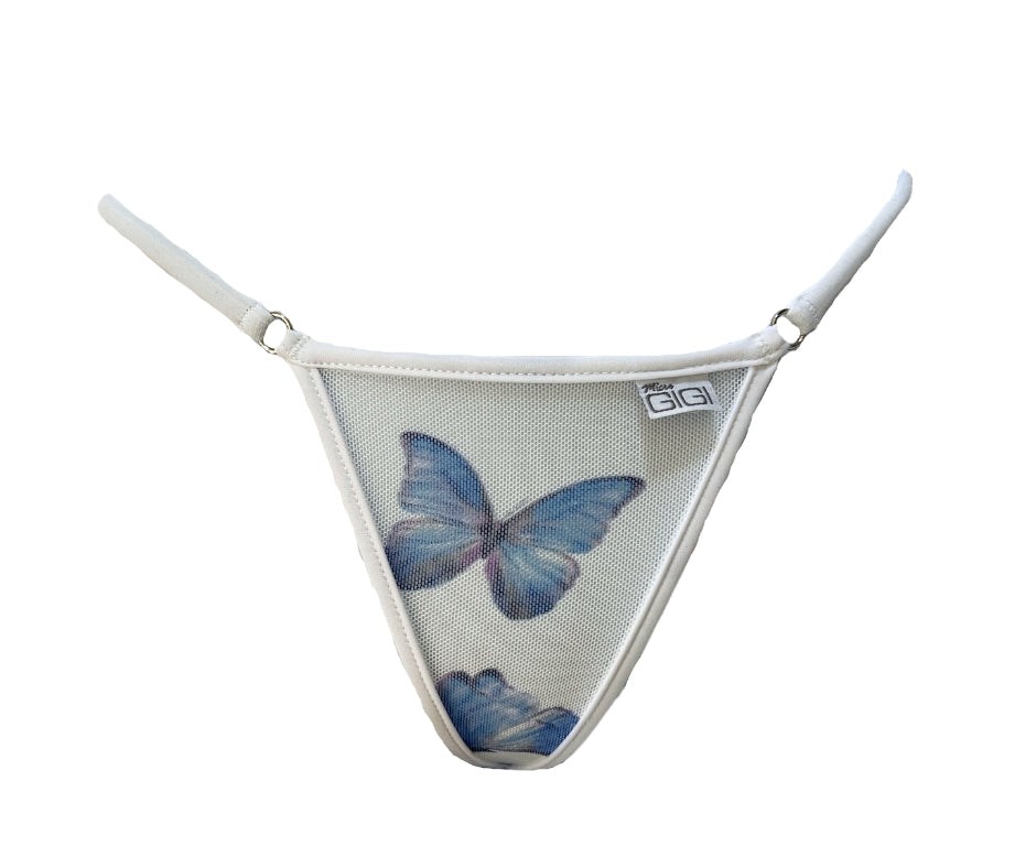 MGG - Bas de bikini transparents pour femmes – Micro Gigi