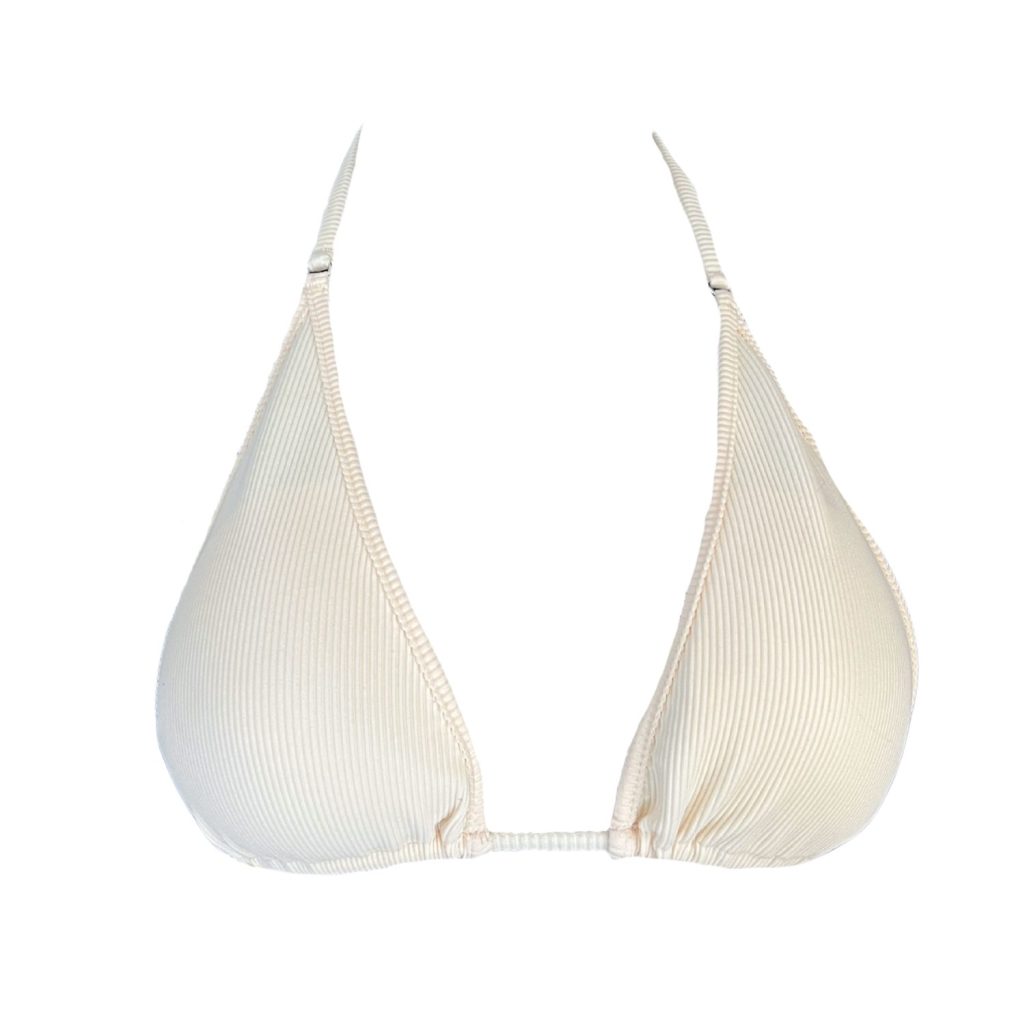 White Sands - Classic Bikini Top – Micro Gigi