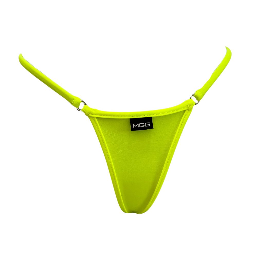 Electric Lemonade - Nano Bikini Bottom – Micro Gigi