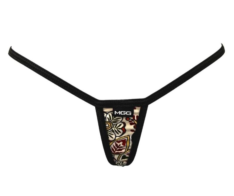 Fall Paisley - Extreme G-String - Micro Gigi