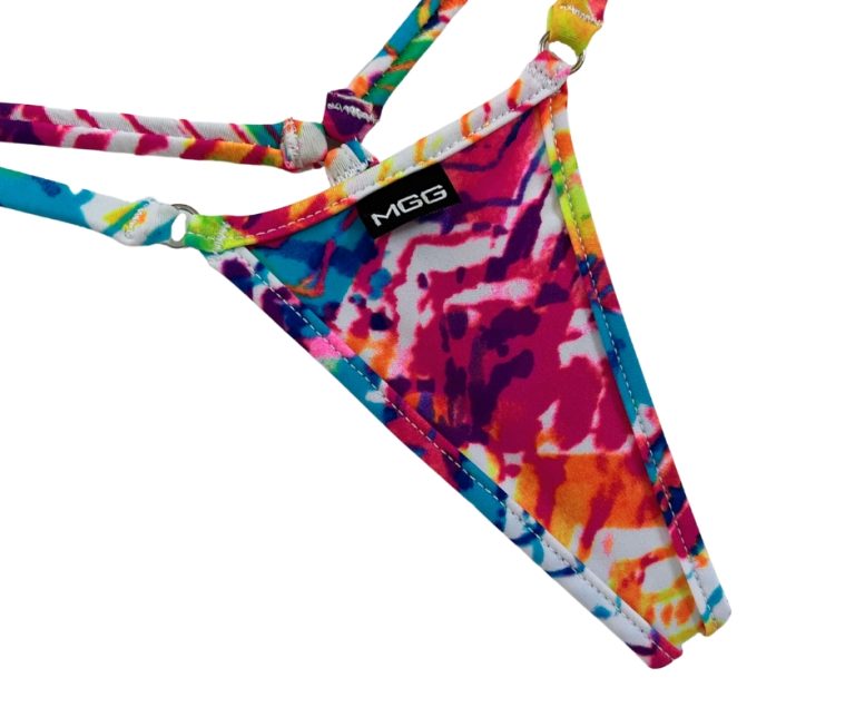 Vivid Waves Nano Bikini Bottom Micro Gigi